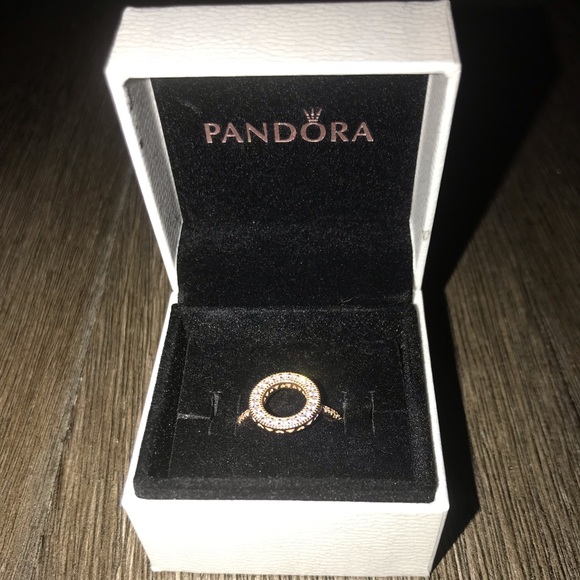 Pandora | Jewelry | Pandora Rose Ring Size 56 Never Worn | Poshmark